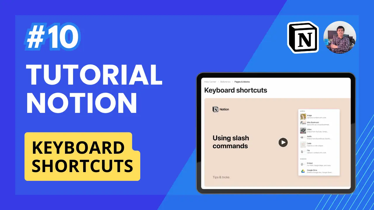 Cara Menggunakan Shortcuts di Notion untuk Kerja Lebih Cepat