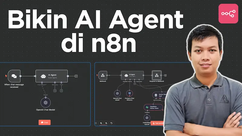 Tutorial n8n Bahasa Indonesia Archives - Dedi Nugroho